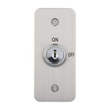 KEY-SFMAKA | Flush square key switch| by CDVI